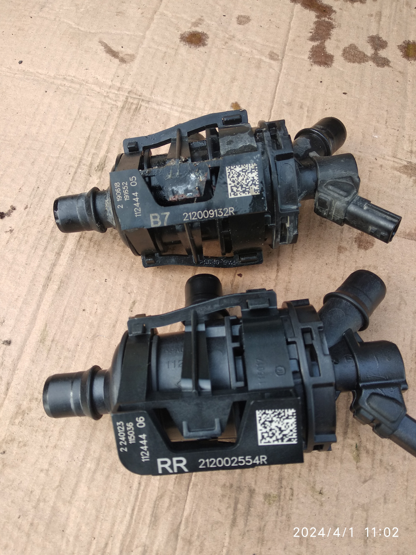 Замена управляемого термостата — Renault Kadjar, 1,5 л, 2019 года ...