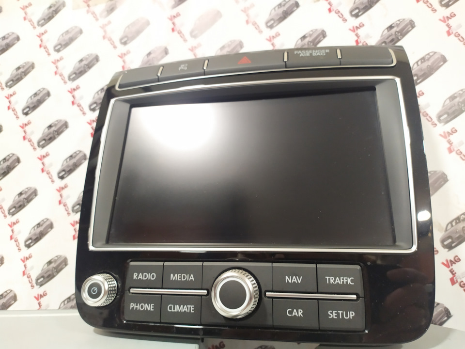 Комплект навигации RNS 850 для VW Touareg — VergusVAG на DRIVE2