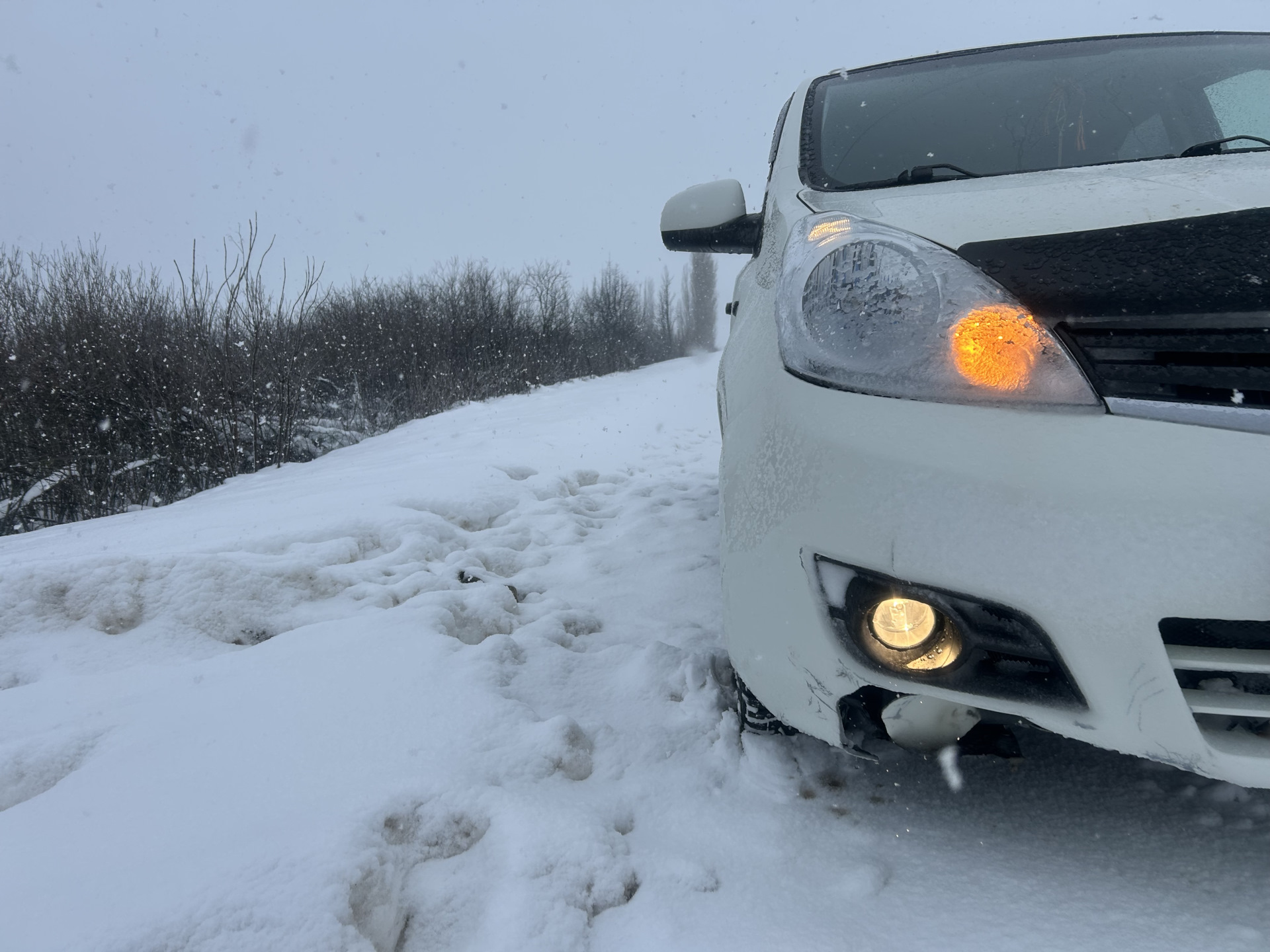 Мне бы в небо … — Nissan Note (1G), 1,4 л, 2012 года | ДТП | DRIVE2