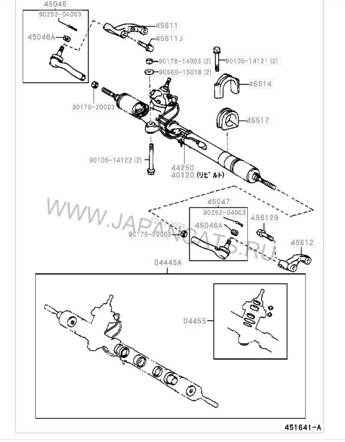 Впечатления от тайваньской рулевой рейки — Toyota Land Cruiser 100, 4,2 ...