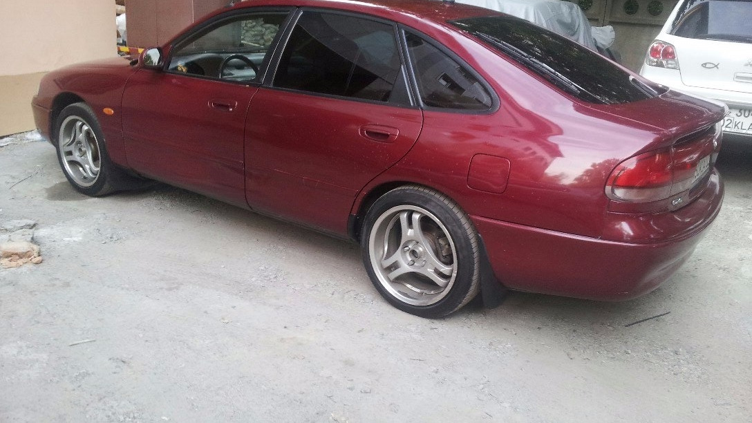 Mazda Cronos 2.0 бензиновый 1992 | на DRIVE2