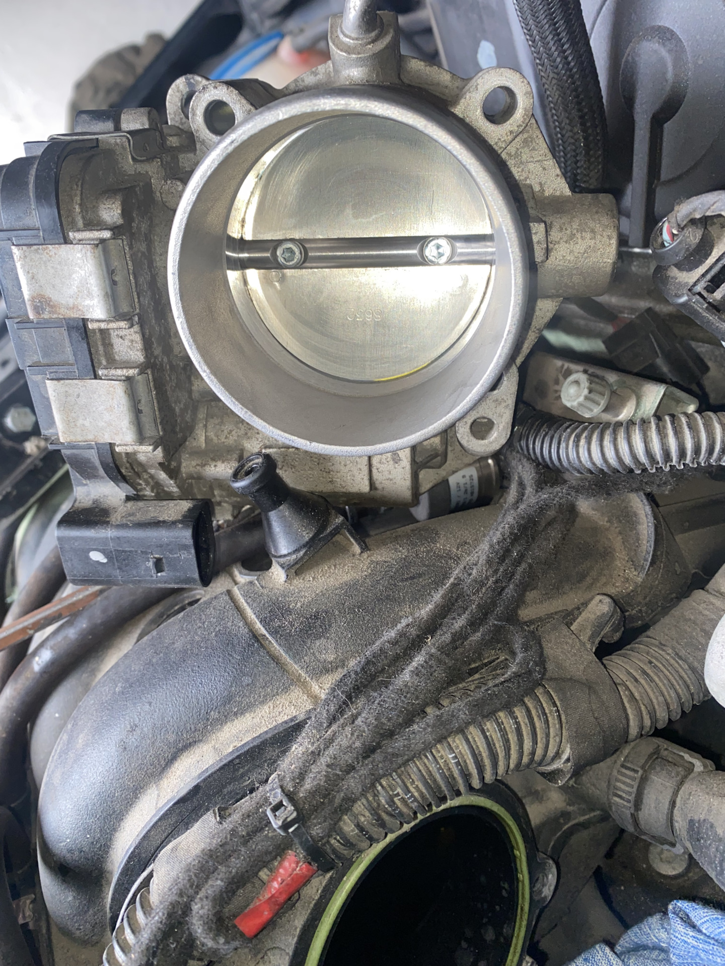 Ошибка P0106 — Volkswagen Golf Mk6, 2,5 л, 2013 года | расходники | DRIVE2