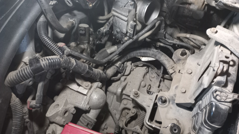 Замена прокладок корпуса и клапана MIVEC 6B31 — Mitsubishi Outlander XL ...