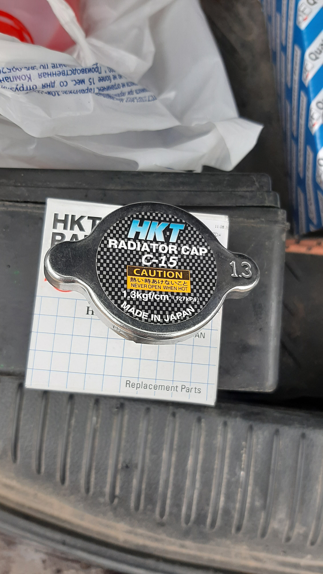 Высокие обороты х.х. = замена термостата. И ошибка P2187 — Mazda 6 (1G ...