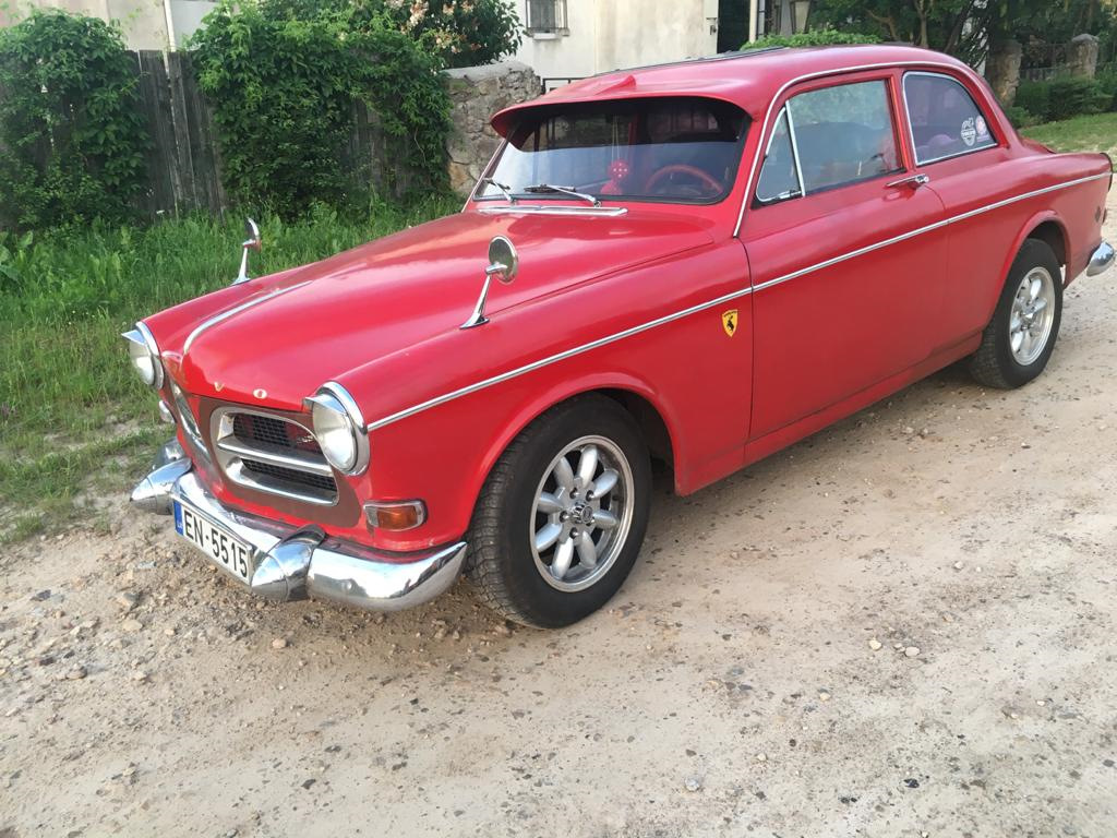 захотел и сделал — Volvo Amazon, 2 л, 1967 года | стайлинг | DRIVE2