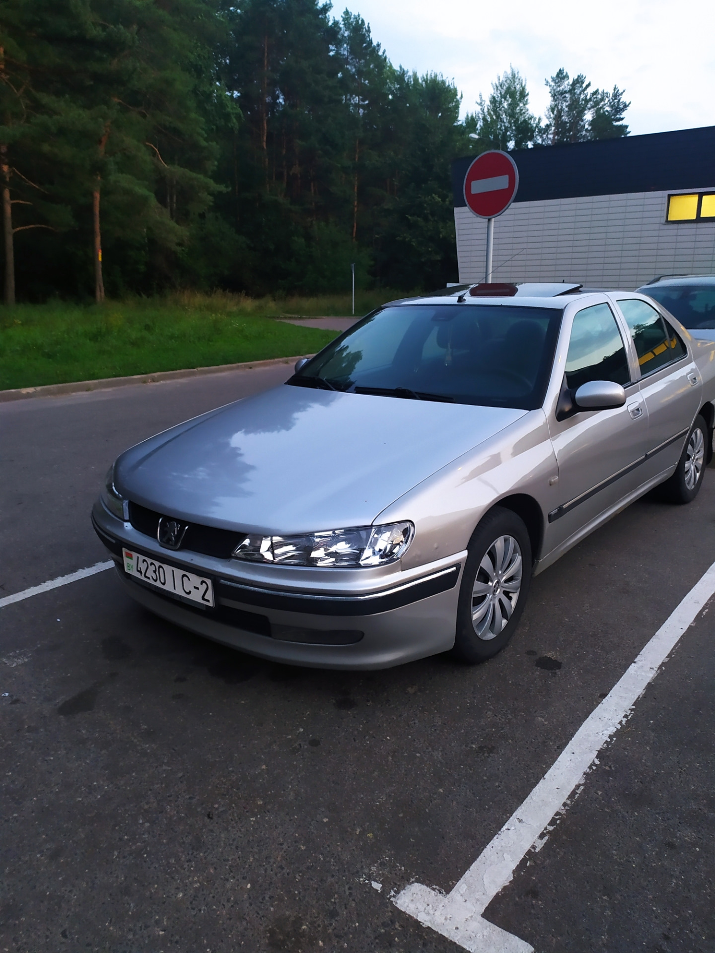Покраска капота — Peugeot 406, 1,8 л, 1999 года | кузовной ремонт | DRIVE2