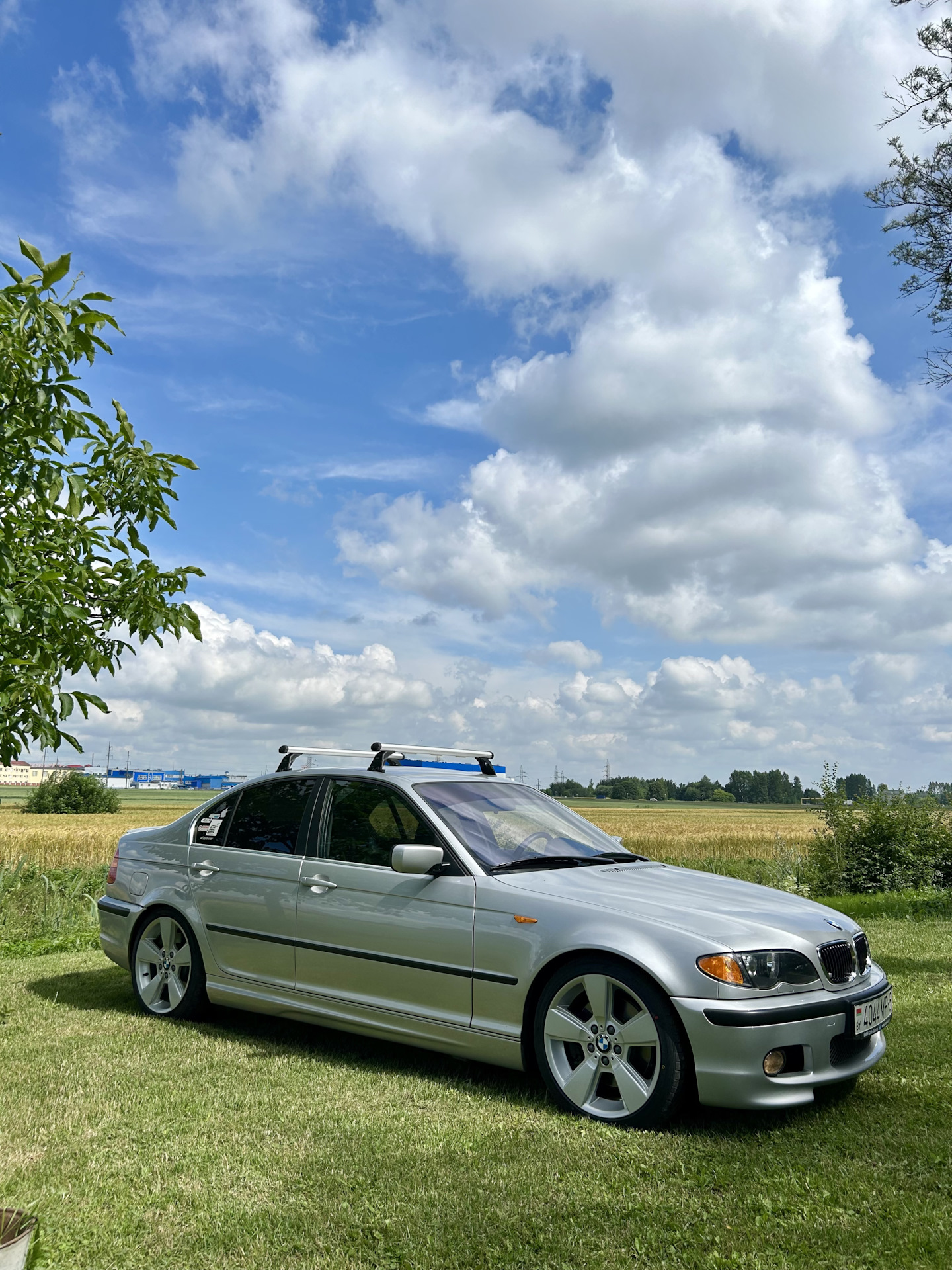 143 Style” е46 M-tech ll — BMW 3 series (E46), 3 л, 2002 года ...