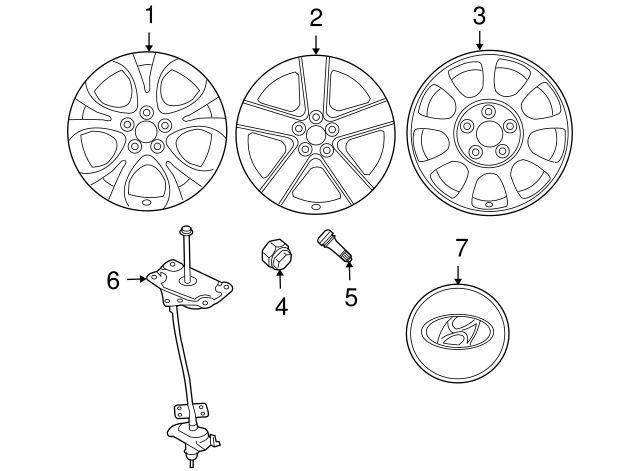 52950H1000 ГАЙКА M8 KIA HYUNDAI | Запчасти на DRIVE2
