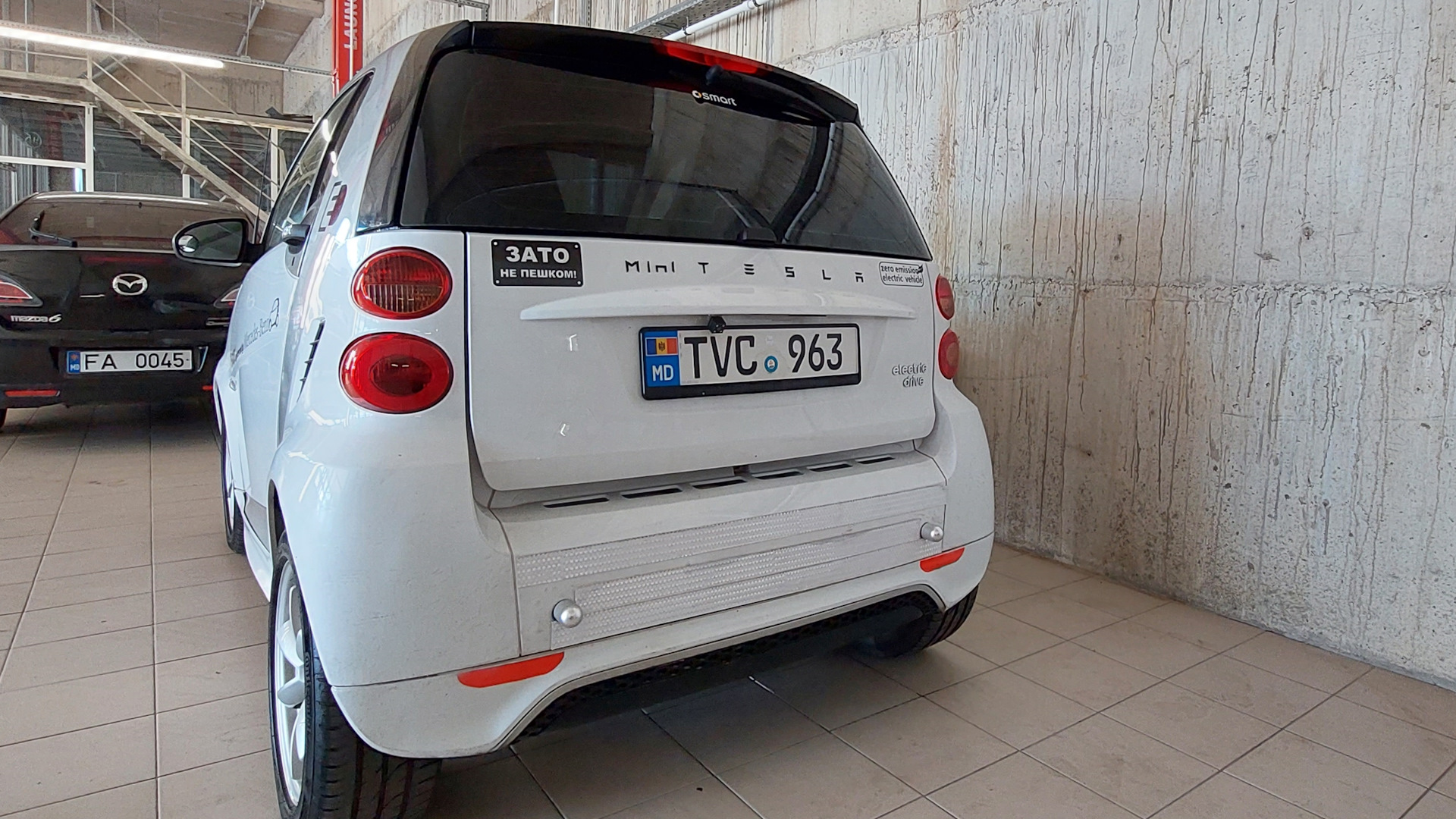 Smart fortwo ED (3G) электрический 2015 | MINI TESLA ))) на DRIVE2
