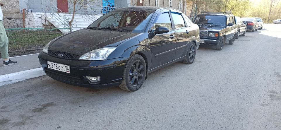 #112 Плановое ТО на 287к км — Ford Focus Sedan I, 1,8 л, 2003 года ...