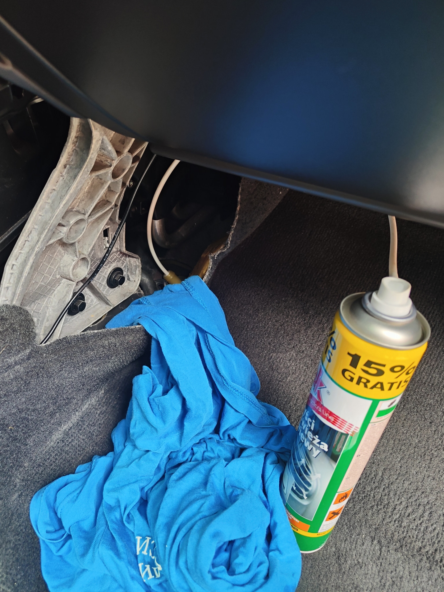 Замена замка капота, чистка и дезинфекция кондиционера — Volvo XC60 (1G ...