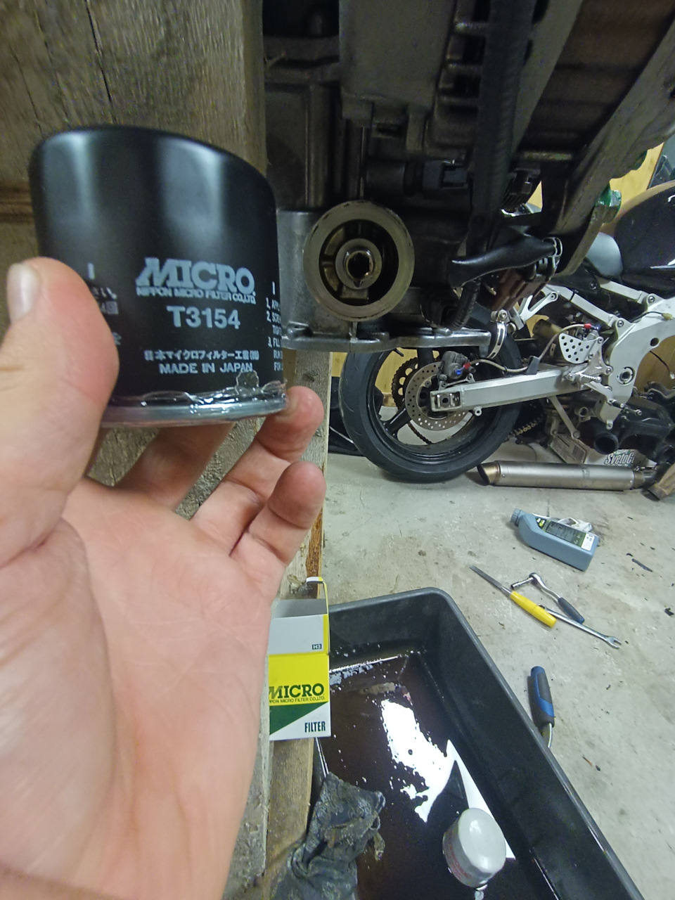 T3154 Фильтр масляный MICRO | Запчасти на DRIVE2