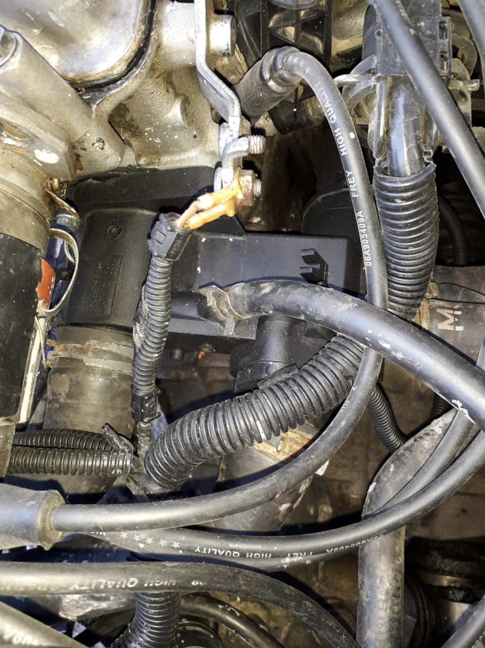 06A905409A Ккомплект проводов зажигания VAG | Запчасти на DRIVE2