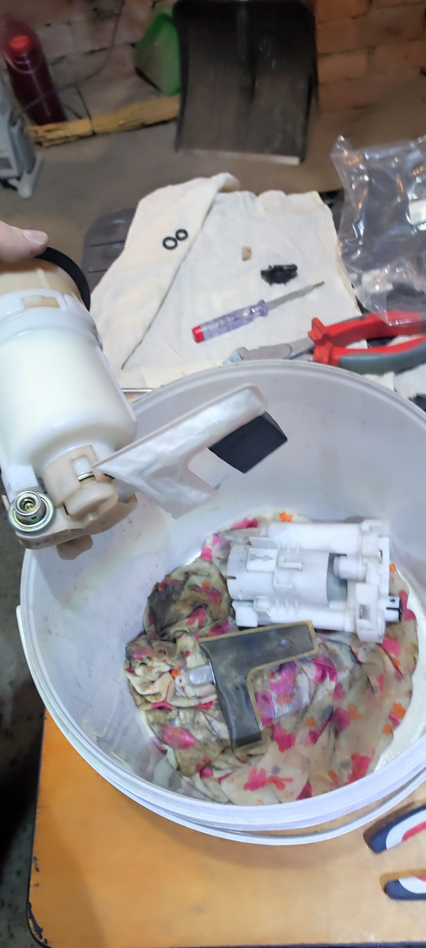 Устранение плохо запуска в минус(замена топливного) — Toyota Corolla ...