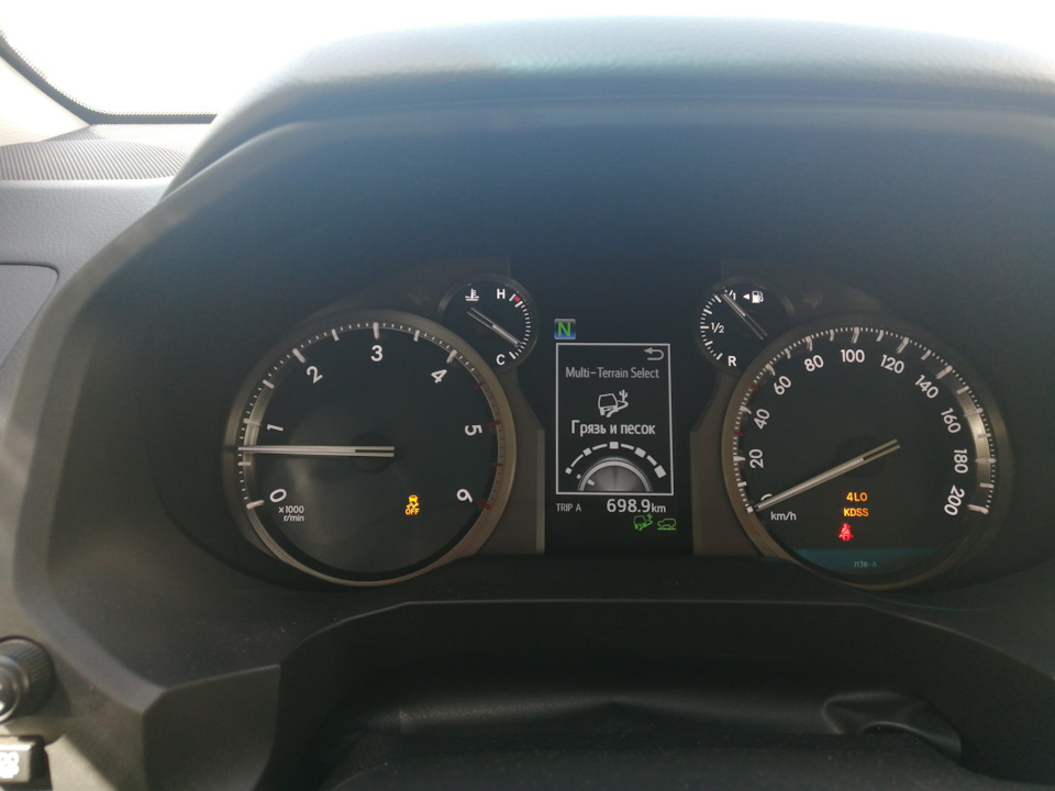 Установка MTS и CC вместо DAC на Prado 150 без KDSS с 2015 по н.в ...