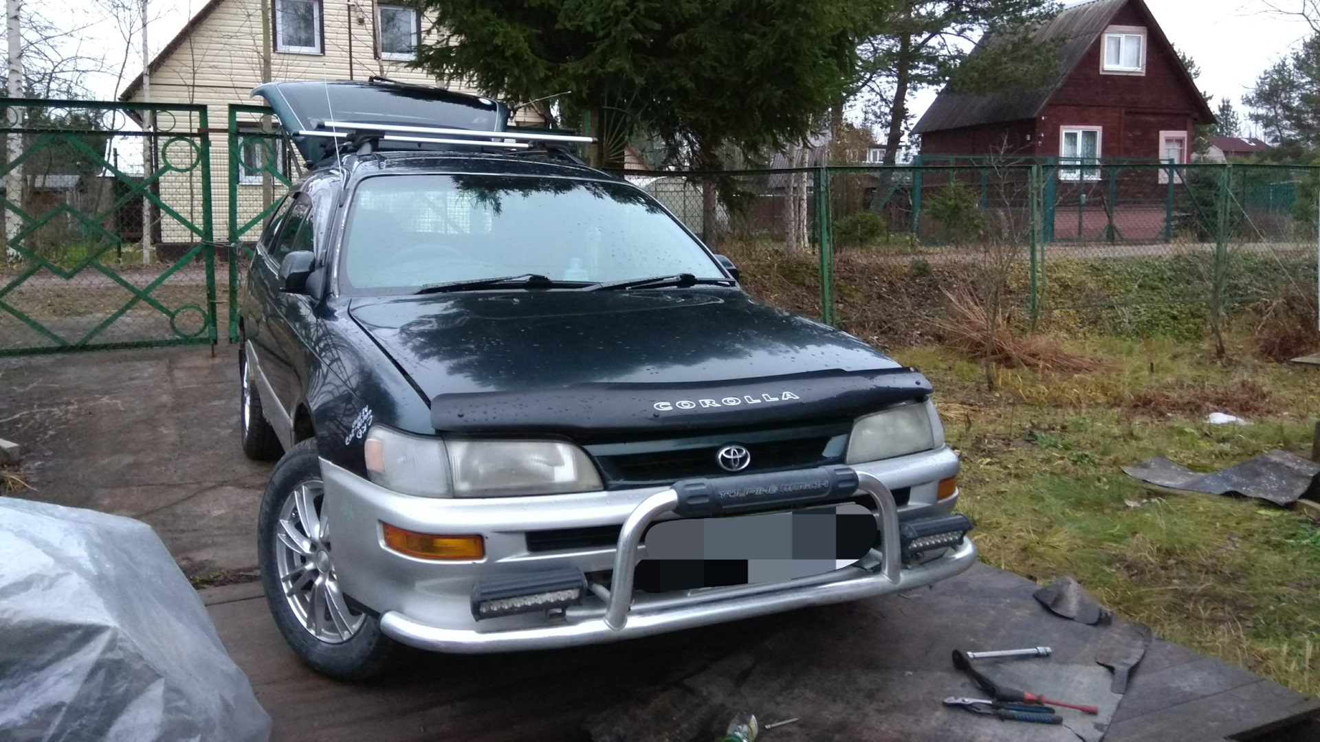 Toyota Corolla (100) 1.8 бензиновый 1997 | 7AFE 4WD AE104 на DRIVE2