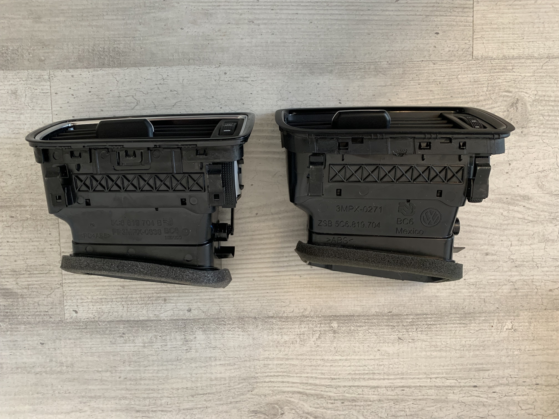 Глянцевый декор + руль GLi — Volkswagen Jetta VI, 1,4 л, 2013 года ...