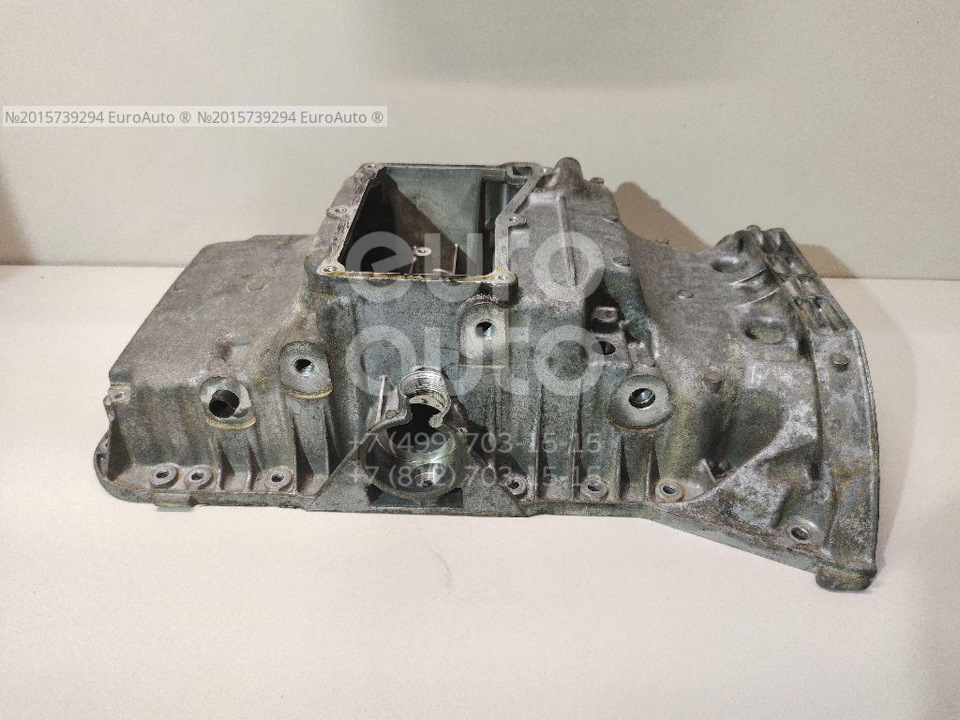 A2720100127 Поддон масляный картера двигателя Mercedes | Запчасти на DRIVE2