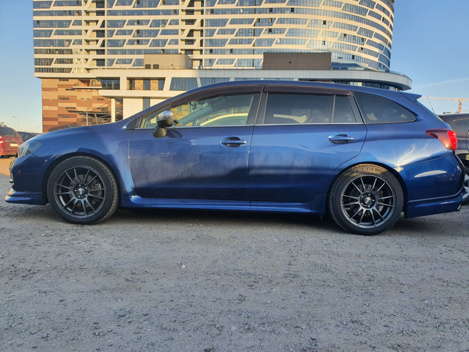 OZ Racing Ultraleggera — Subaru Levorg (1G), 1,6 л., 2014 года | колёсные диски | DRIVE2