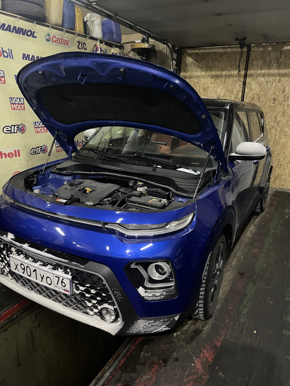 シ Замена масла 48350км シ — KIA Soul (3G), 2 л, 2019 года | плановое ТО | DRIVE2