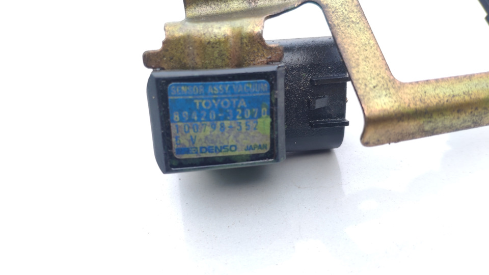 ДАД. Датчик абсолютного давления 4s-fe — Toyota Corona Premio (T210), 1 ...