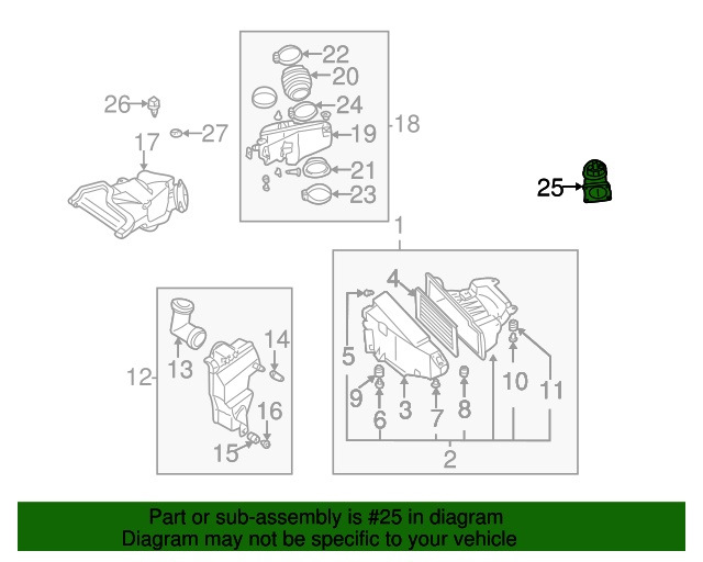 22680AD201 Расходомер воздуха NISSAN INFINITI | Запчасти на DRIVE2