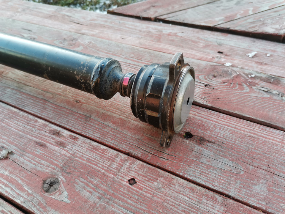 MR580646 КАРДАННЫЙ ВАЛ ПЕРЕДНИЙ В СБОРЕ Mitsubishi | Запчасти на DRIVE2