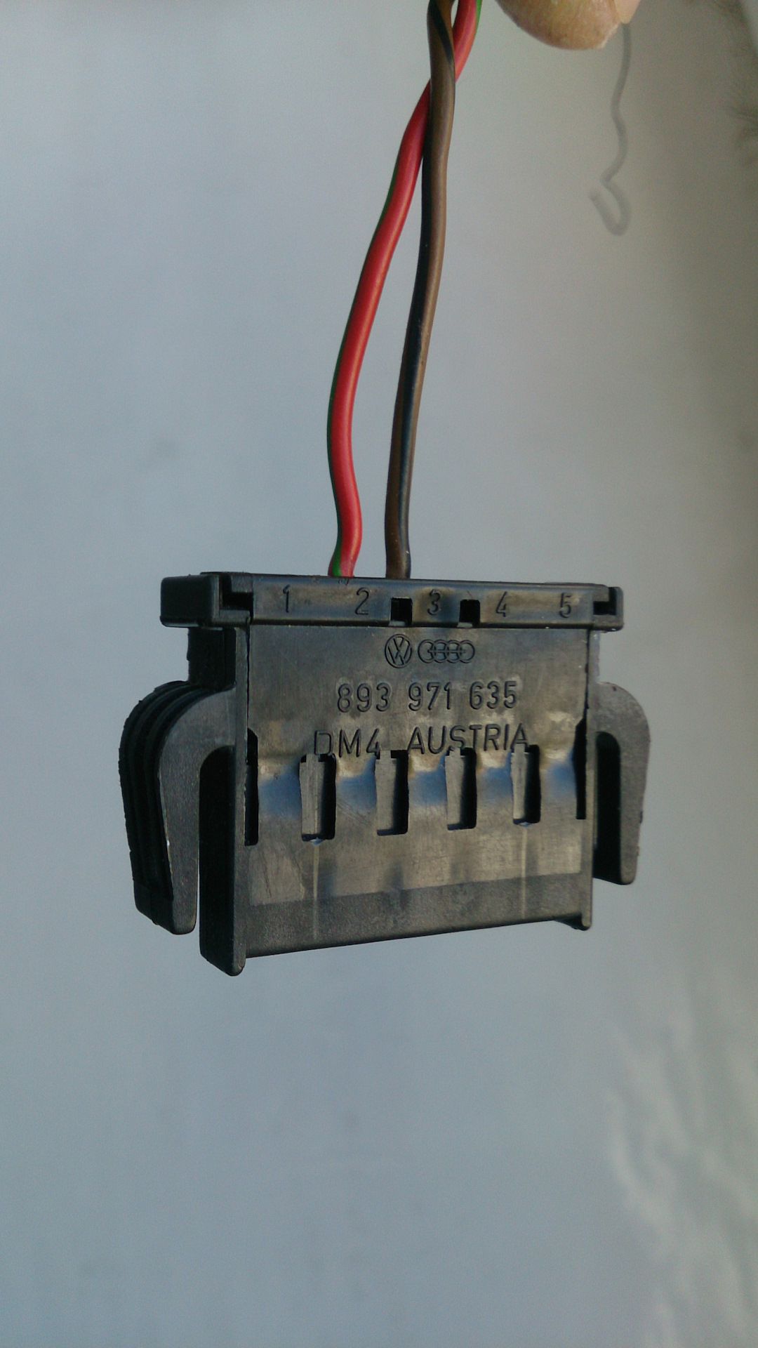 Задние активные динамики Audi C4 Avant — Audi A6 Avant (C4), 2,6 л ...