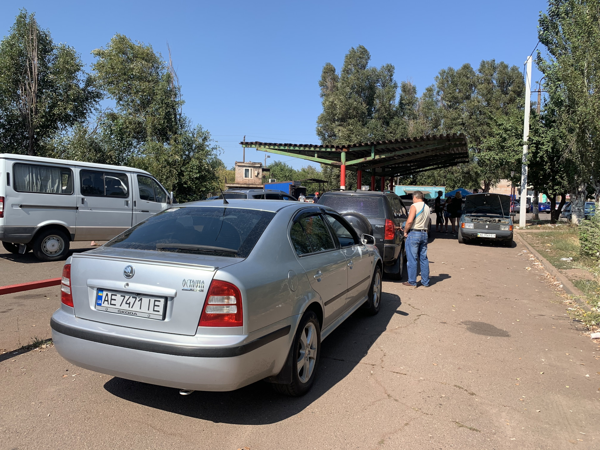 Уехала машина к новому хозяину — Skoda Octavia A4 Mk1, 1,6 л, 2009 года | продажа машины | DRIVE2