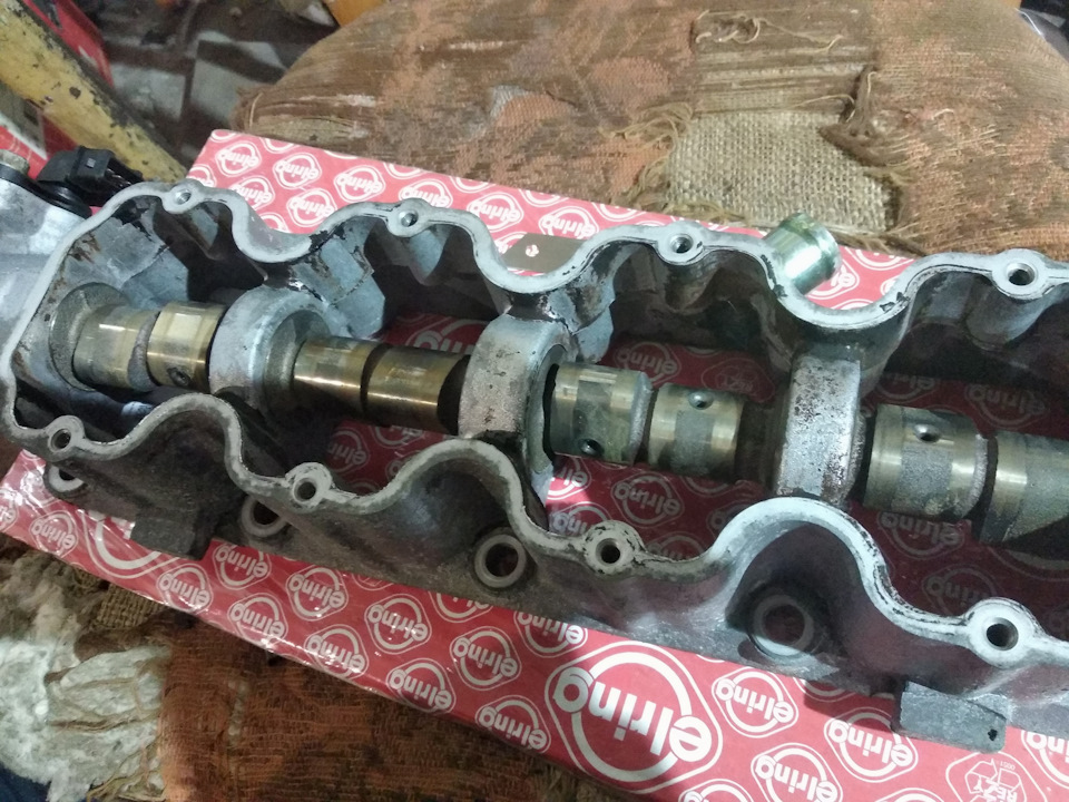 Запчасти для ремонта ГБЦ: прокладки*, распредвал, болты… — Chevrolet ...