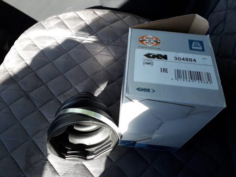 397410049R Пыльник ШРУСа внутреннего Рено Koleos 2TR FK8 (CVT) левый ...