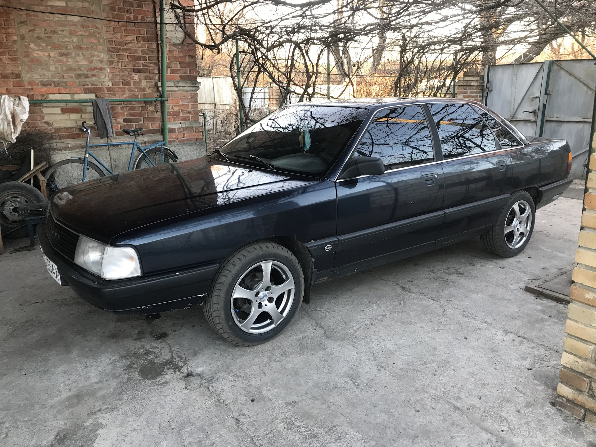 Новые Диски с «Правильными» параметрами. — Audi 100 (C3), 2,3 л, 1988 ...