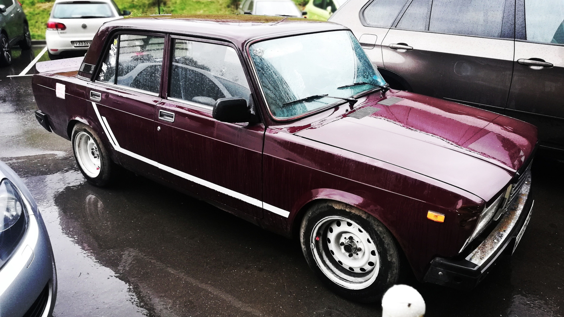 Lada 21074 1.6 бензиновый 2007 | JDM Cherry на DRIVE2