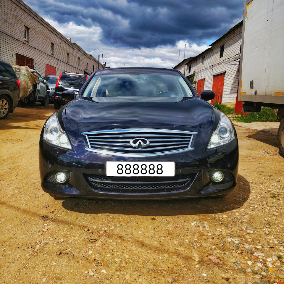 Броня крепка и танки наши быстры — Infiniti G25, 2,5 л, 2012 года | тюнинг | DRIVE2