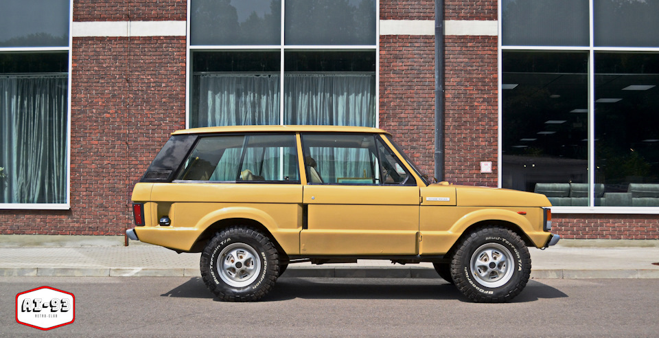 Range Rover Золотистый |1977 год — DRIVE2
