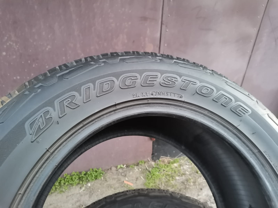 Bridgestone Dueler A/T 001 265/60R18 114S XL | Шины на DRIVE2