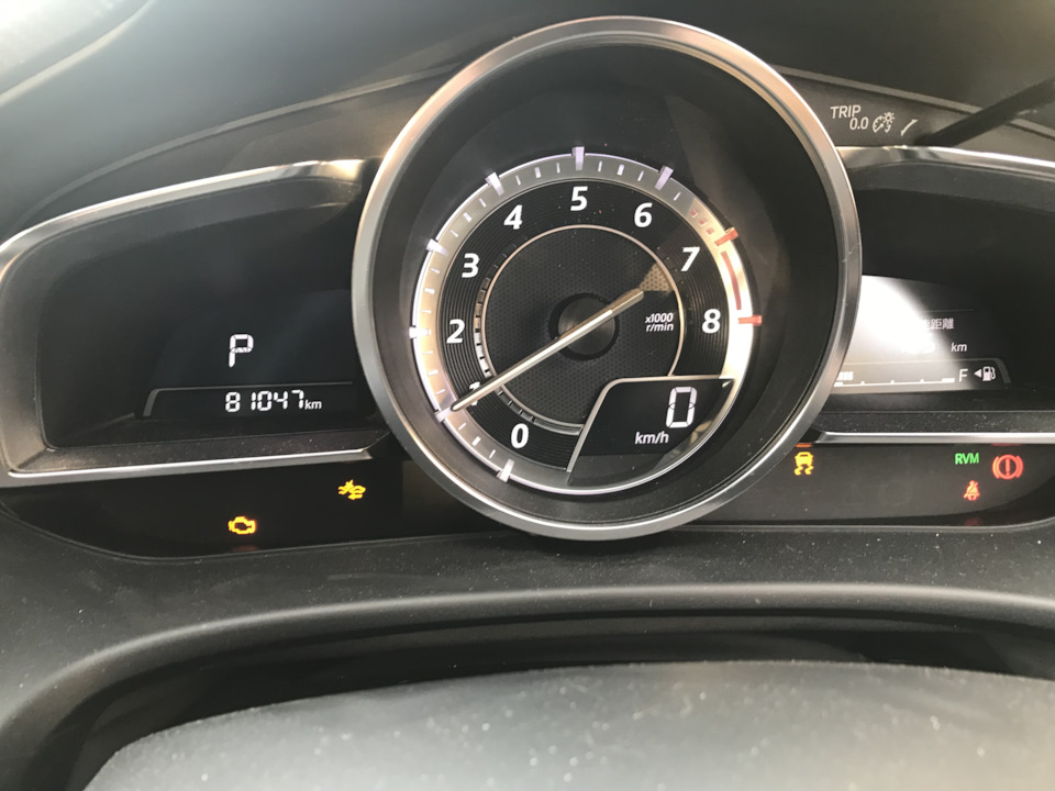 Необычная поломка P061B P2226 U0442 — Mazda Axela (3G), 1,5 л, 2015 ...