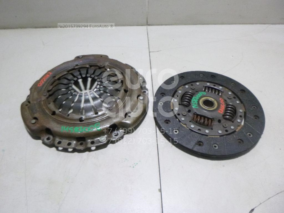 302058324R Комплект сцепления RENAULT | Запчасти на DRIVE2
