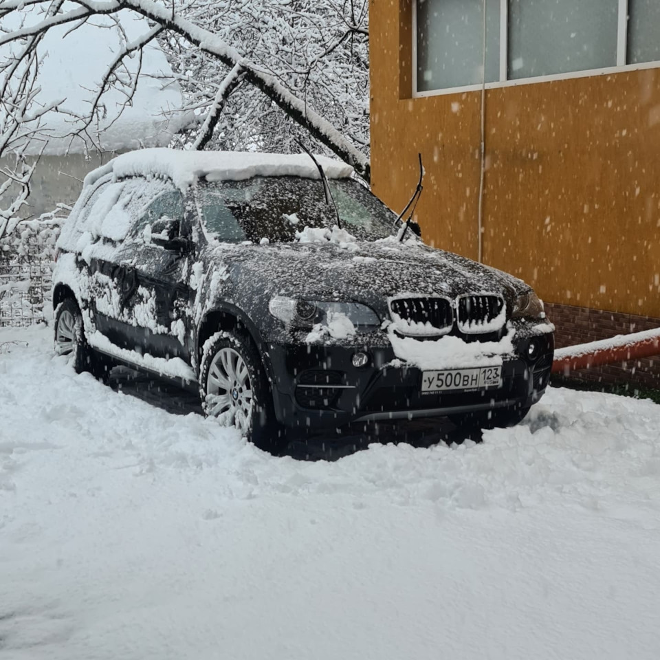 Проверка переднего кардана — BMW X5 (E70), 3 л, 2010 года | просто так ...
