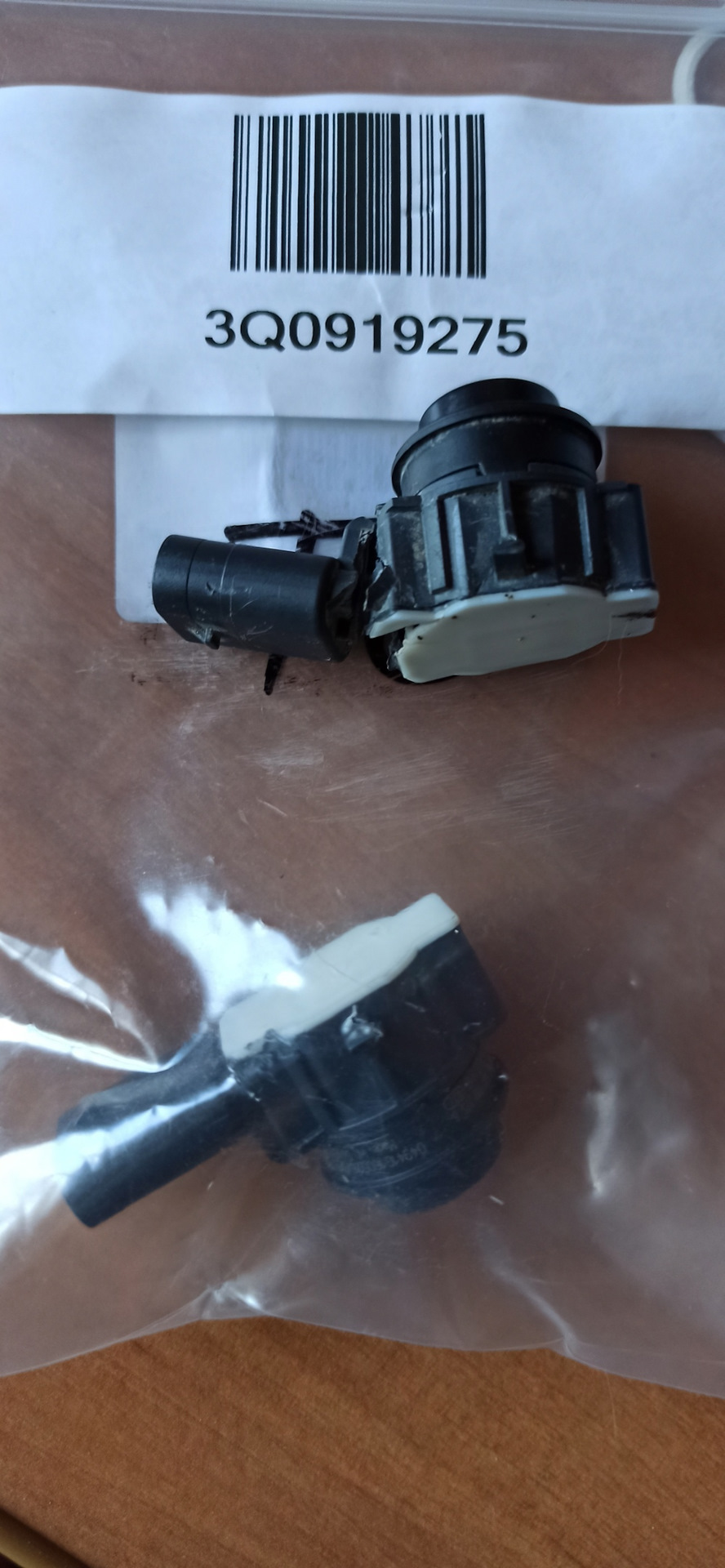 Замена заднего парктроника Volkswagen Tiguan — Volkswagen Tiguan (2G ...