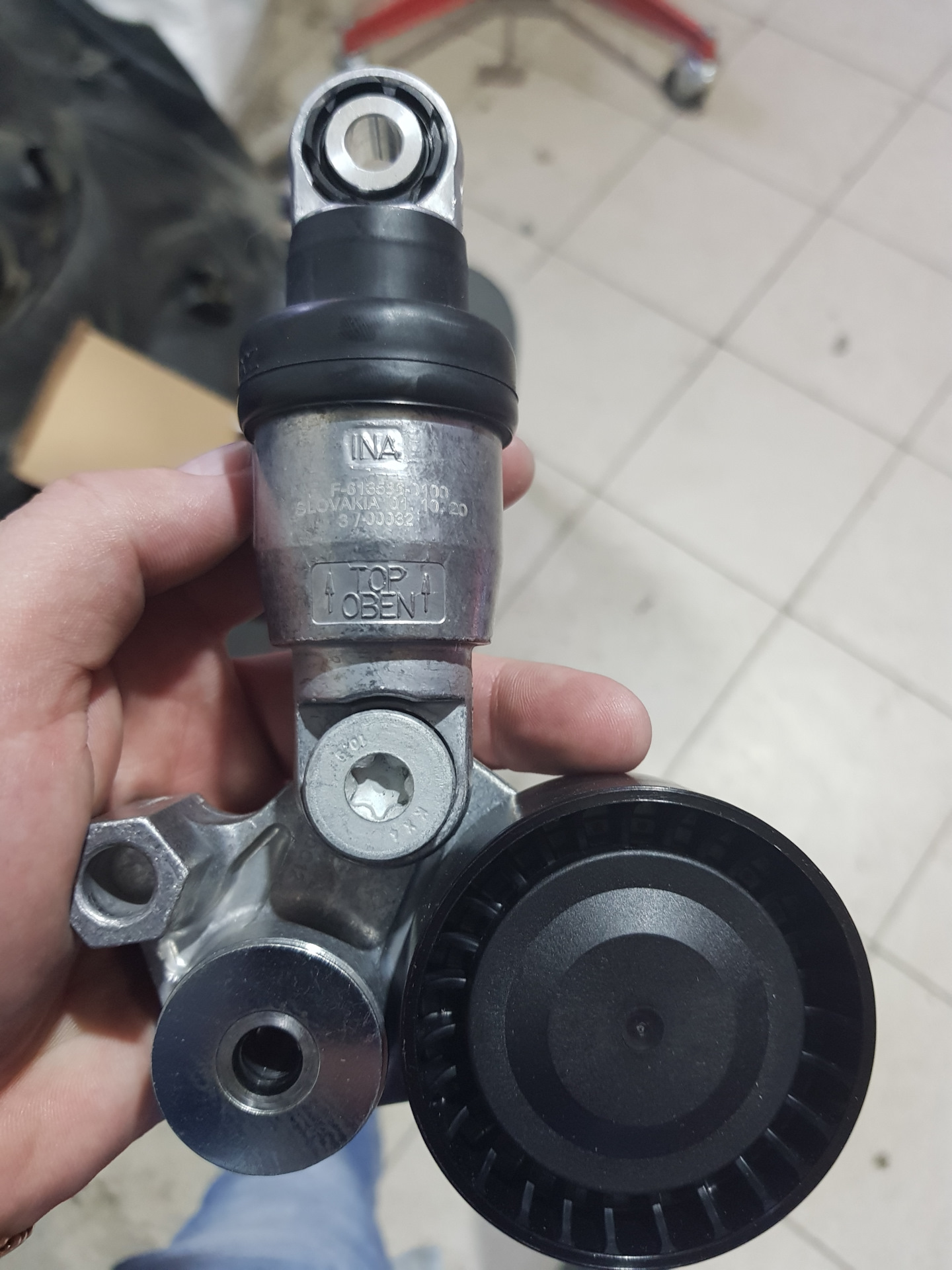 Ремень генератора. Продолжение) — Mazda 6 (3G) GJ, 2,5 л, 2017 года ...