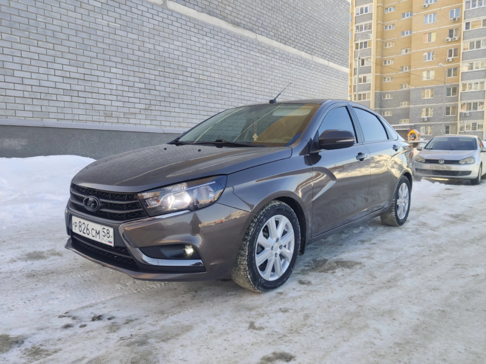 Vesta продана — Lada Vesta (1G), 1,6 л, 2019 года | продажа машины | DRIVE2