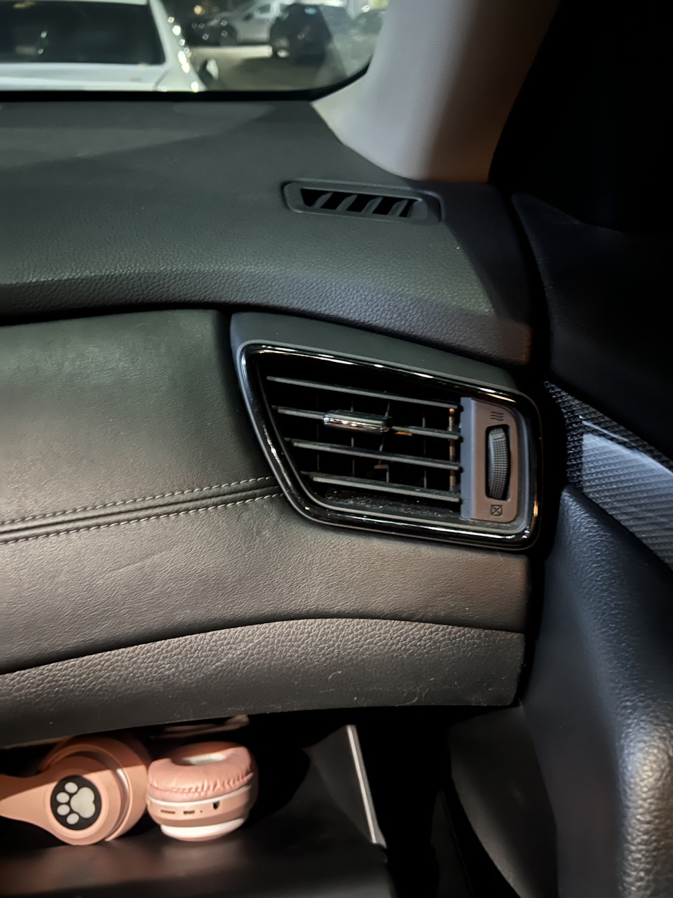 Устраняем щели, заменой дефлектора — Nissan X-Trail III (t32), 2,5 л ...