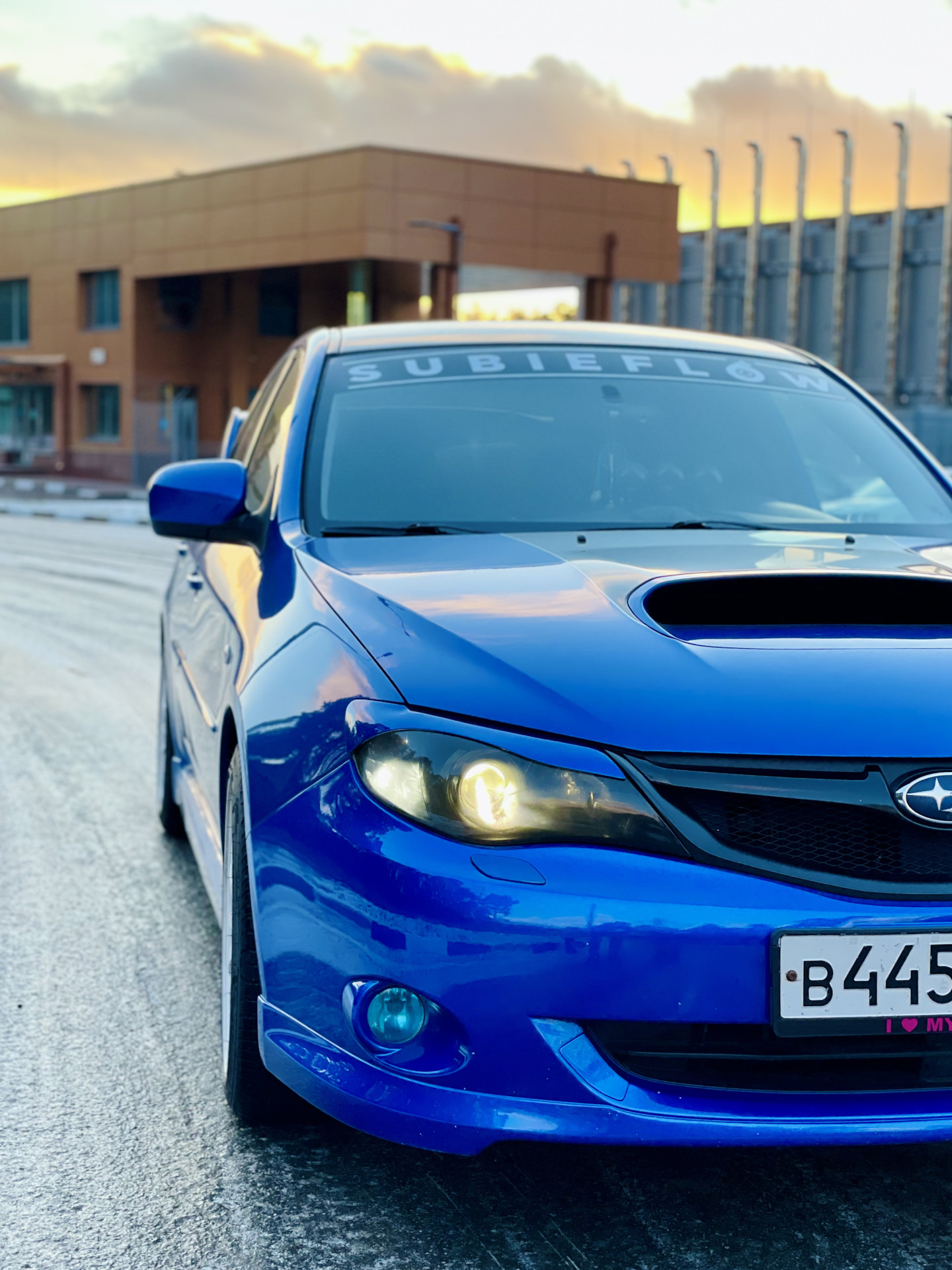 В ожидании — Subaru Impreza WRX (GH/GE/GV/GR), 2,5 л, 2008 года ...