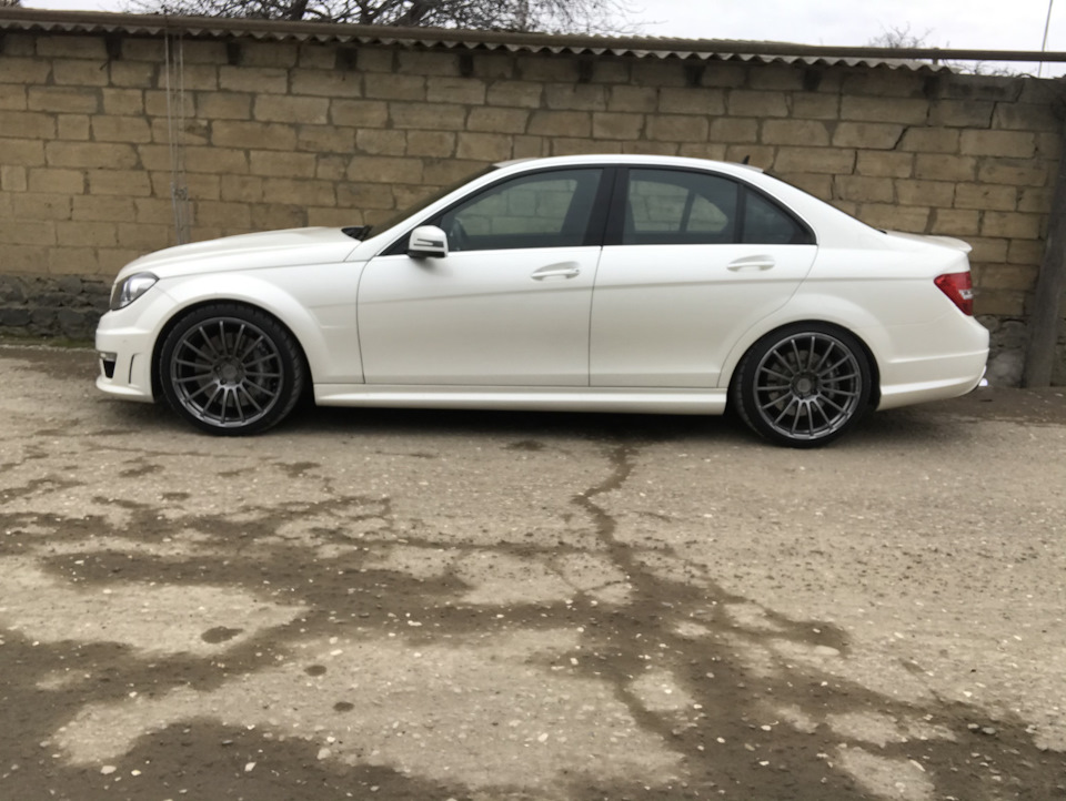 Продам кованные диски — Mercedes-Benz C 63 AMG (W204), 6,2 л, 2013 года ...
