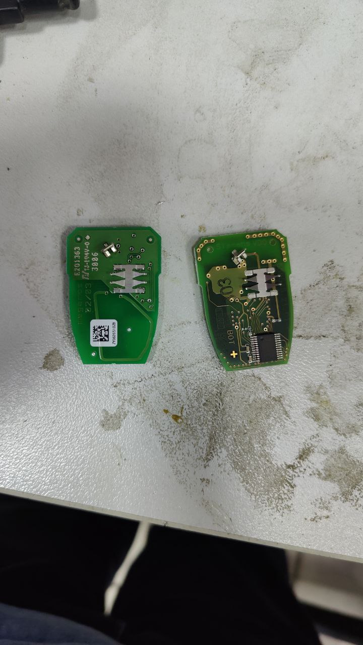 Keyless, part one. — Volvo S40 (2G), 2,5 л, 2006 года | электроника ...