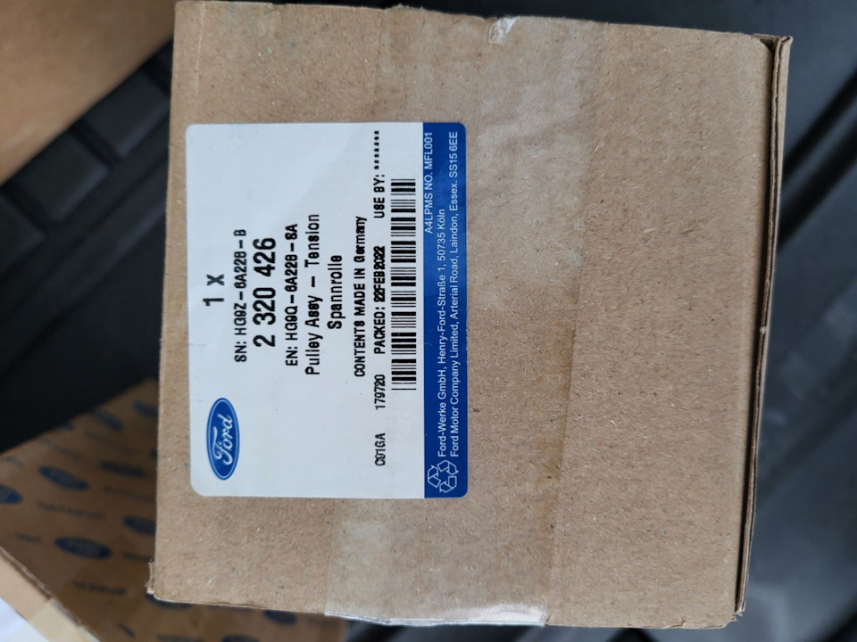 Большое ТО Экоблю — Ford S-Max (2G), 2 л, 2019 года | визит на сервис ...