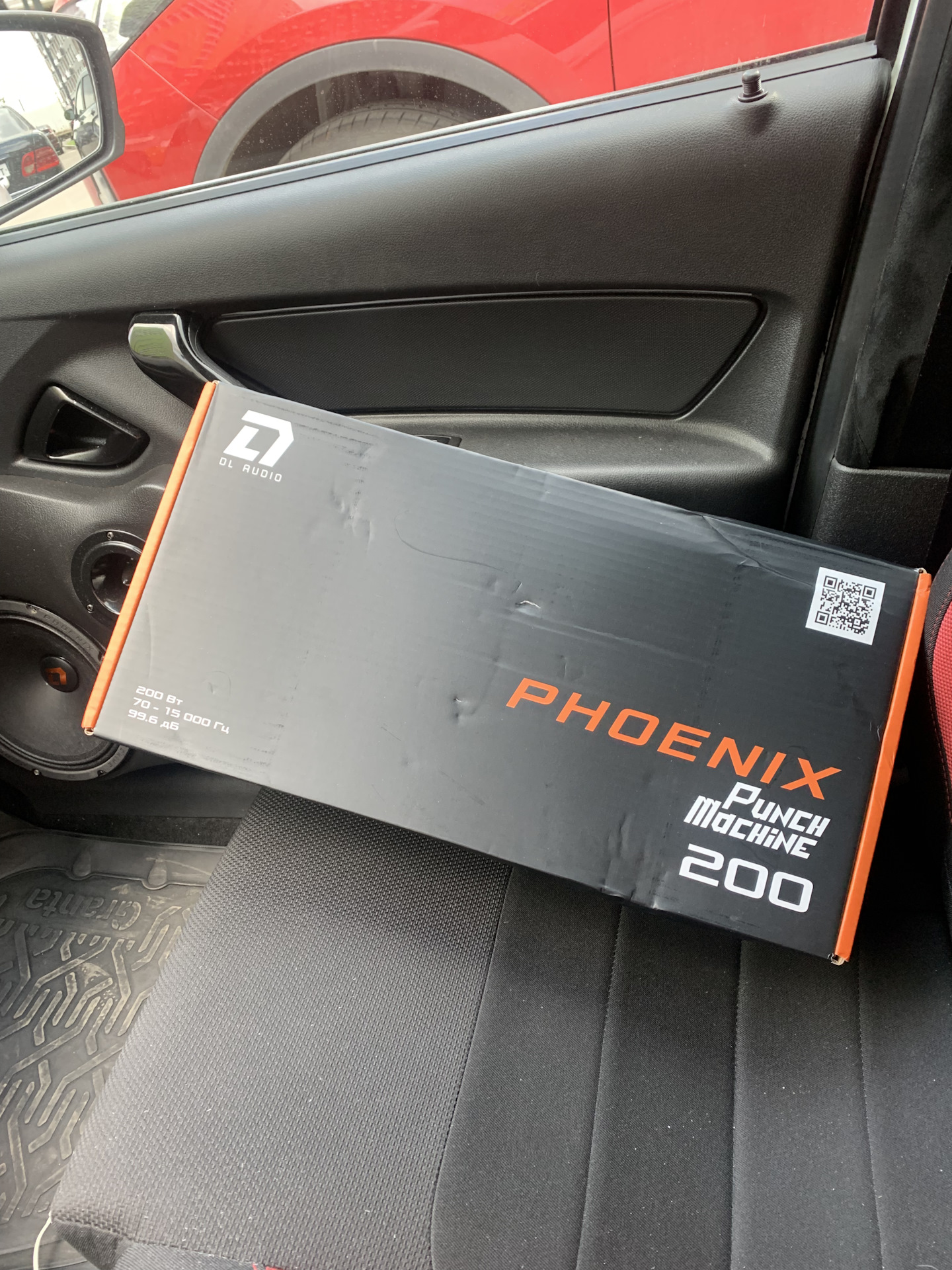 DL Audio Punch Machine 200 🔈 — Lada Гранта Drive Active, 1,6 л, 2022 года | автозвук | DRIVE2