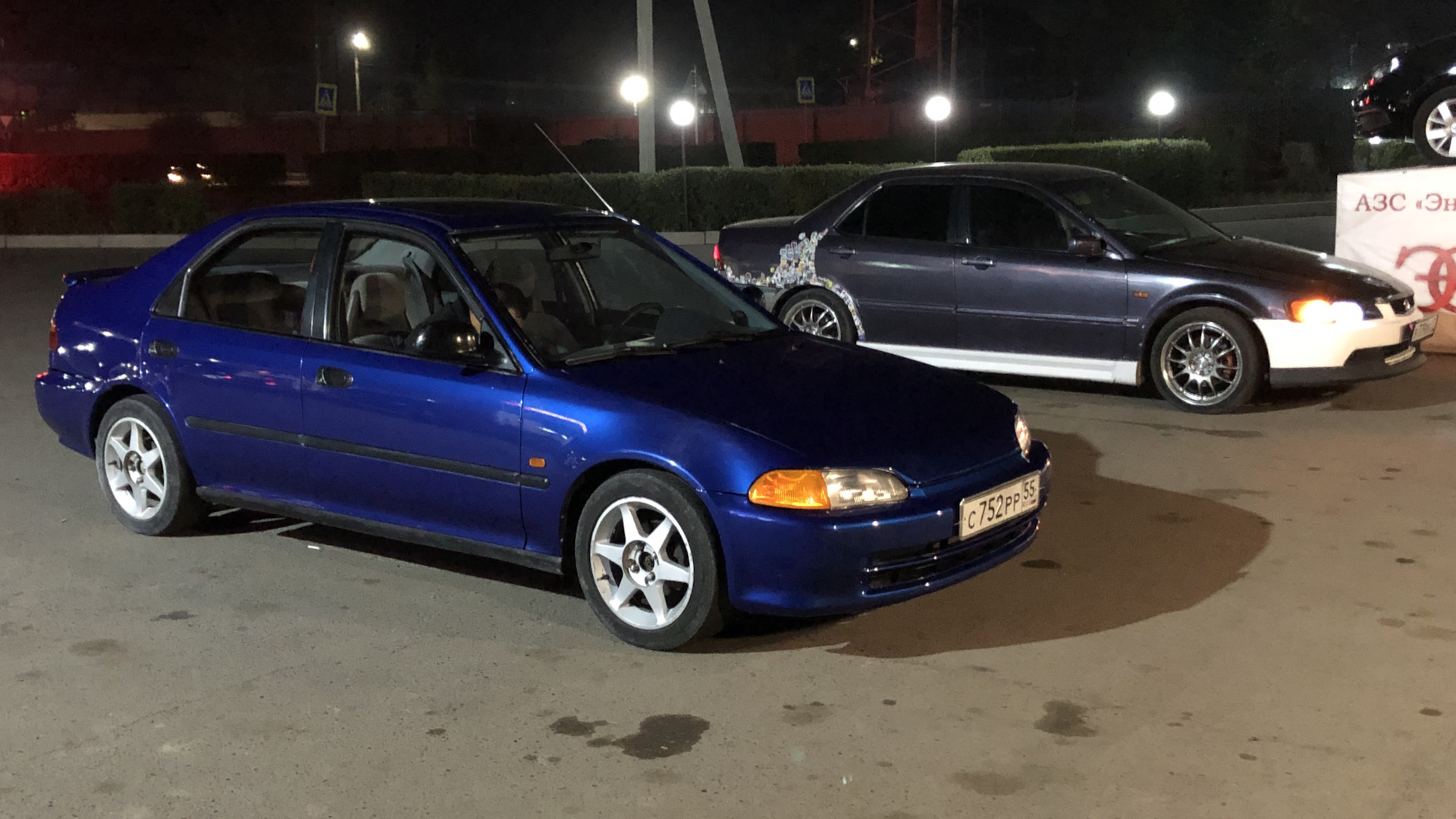 Honda Civic (5G) 1.5 бензиновый 1993 | eg8 / 5MT на DRIVE2