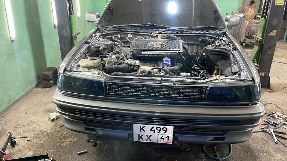 3sgte растем) — Toyota Corolla (90), 2 л, 1989 года | тюнинг | DRIVE2